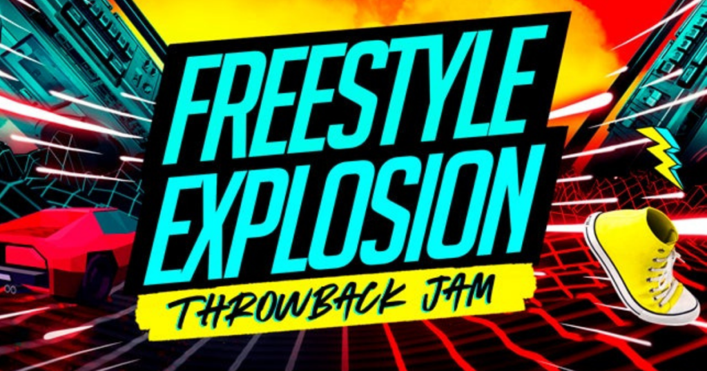 Freestyle Explosion Throwback Jam - ParkSJ